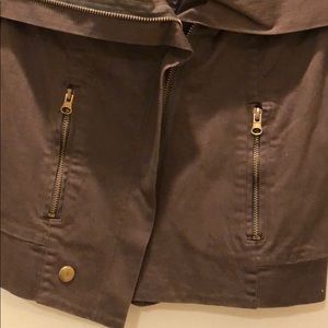 TCEC | Jackets & Coats | Tcec Chocolate Brown Jacket | Poshmark